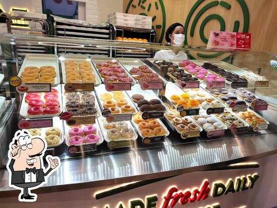 Krisy Kreme เซ็นทรัลพลาซา พิษณุโลก, Phitsanulok - Menú del restaurante ...