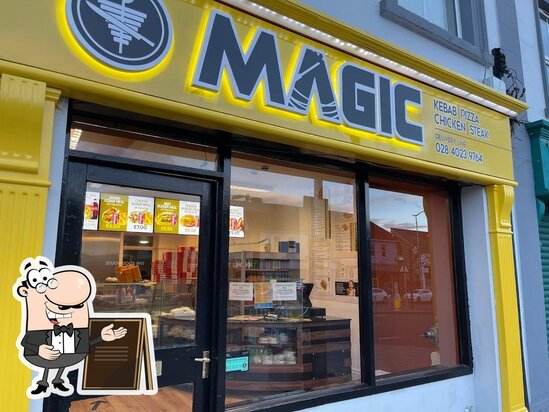 Magic Kebab in Banbridge - Restaurant menu and reviews