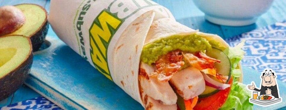 Carta de comida rápida Subway, Salisbury, 106-110 Salisbury Hwy