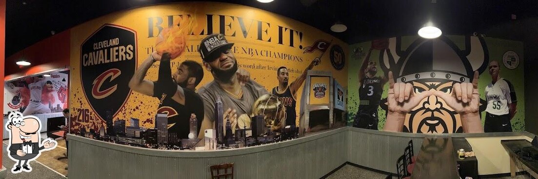 Menu at Tailgate Sports Bar and Grille, Cleveland