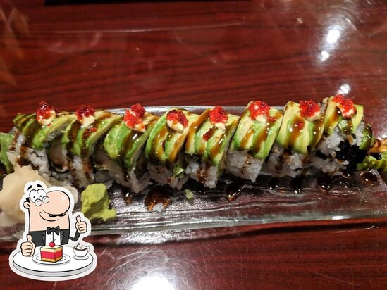 Thaicoon & Sushi Bar, 34 Mill St in Marietta - Restaurant menu and reviews