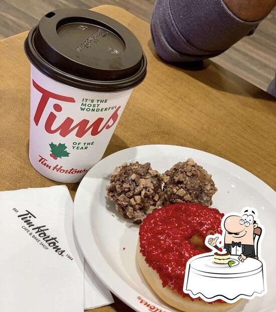 Café Tim Hortons - Dubai Mall, Dubai, 57WH+848 - Opiniones del restaurante