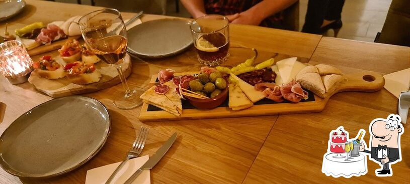 Menu at Vivanda, Olen
