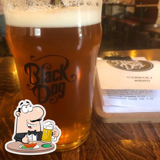 Black Dog, Split - Restaurant menu, prices and reviews