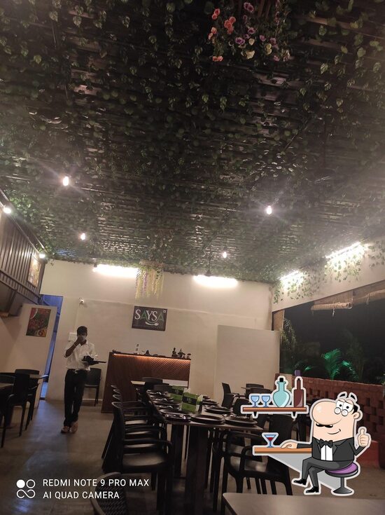 Saysa Rooftop Restaurant And Cafe, Indore - Restaurant menu, prices and ...