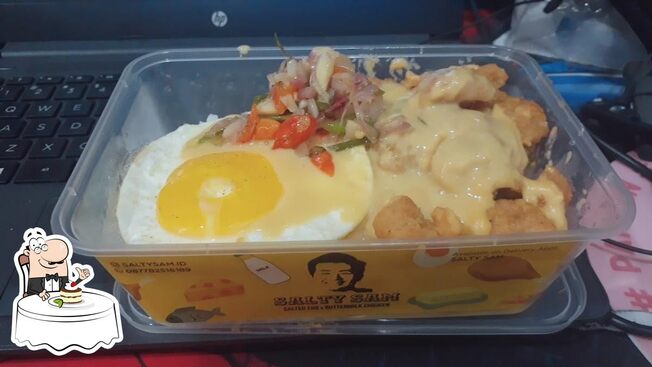 Menu at Salty Sam Gading Serpong restaurant, Cihuni