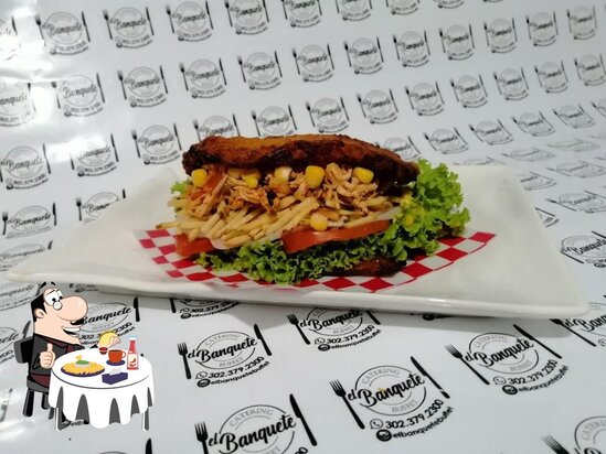 Menu at el Banquete Catering & Buffet restaurant, Ibagué