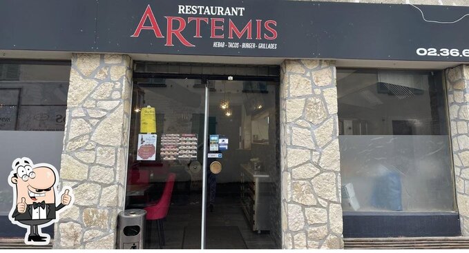 Menu au Bu Restaurant Artemis Kebab Tacos Burger, Bû