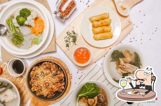 Menu at Dencia's Food House restaurant, Iloilo City