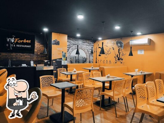 Menu at FORBES CAFE & RESTAURANT, Hyderabad