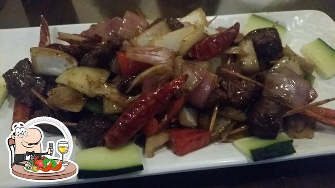 Menu at Fusion Restaurant and Bar, USA