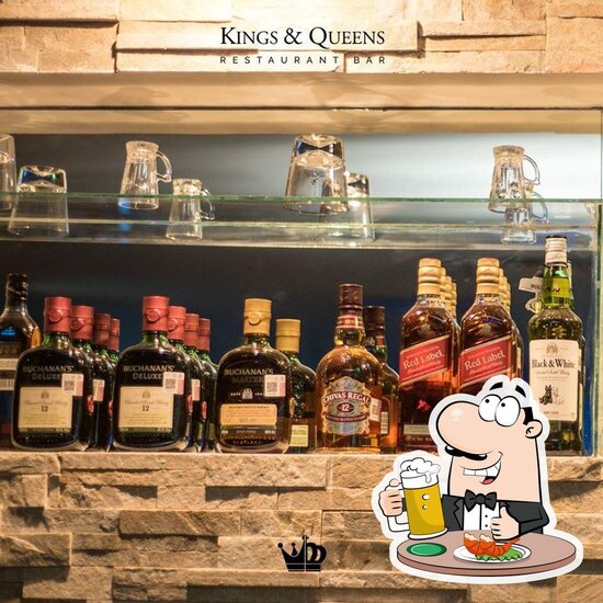 Menu at Kings & Queens Restaurant Bar, Merida