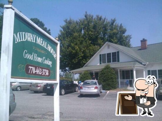 Menu at Midway Meal House restaurant, Alpharetta