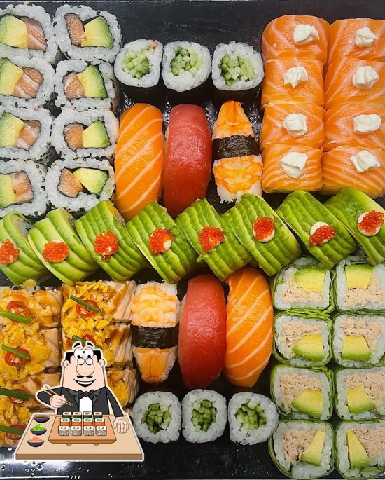 Menu au My Sushi Box restaurant, Haguenau