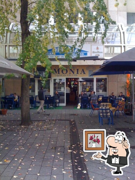 Speisekarte von Omonia cafe, Düsseldorf