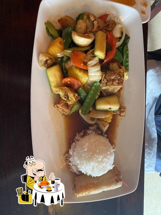 Menu at Origin Thai restaurant, Morristown