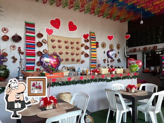 Menu at Restaurante La Sandunga, Mexico City