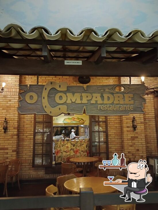 Restaurante O Compadre, São Paulo - Restaurant menu, prices and reviews