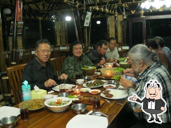 Restoran Sunda restaurant, Bandung