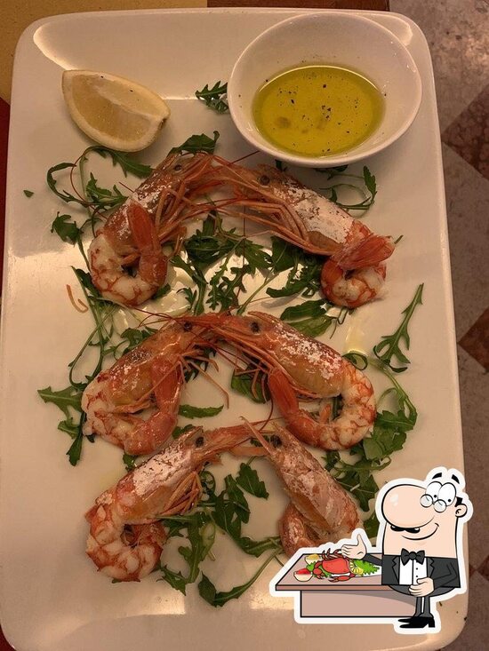 Menu da Ristorante Piccolo Martini, Venezia