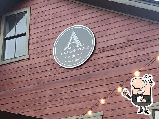 Menu at The Alvah Stone pub & bar, Montague