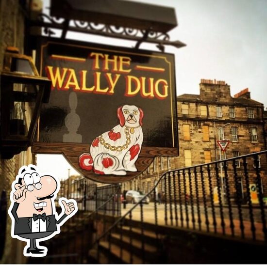 Menu at The Wally Dug pub & bar, Edinburgh