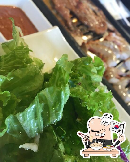 Wang Cho Korean BBQ in Riverside - Restaurant menu and reviews