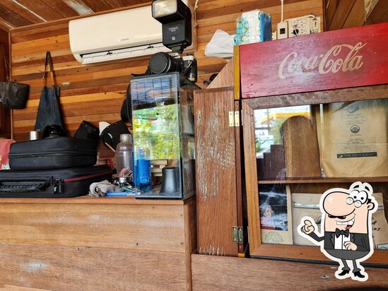Menu at BLACK DRIP Café & Bar, At Samat