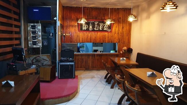 Menu at WARKOP MERDEKA cafe, Burokub