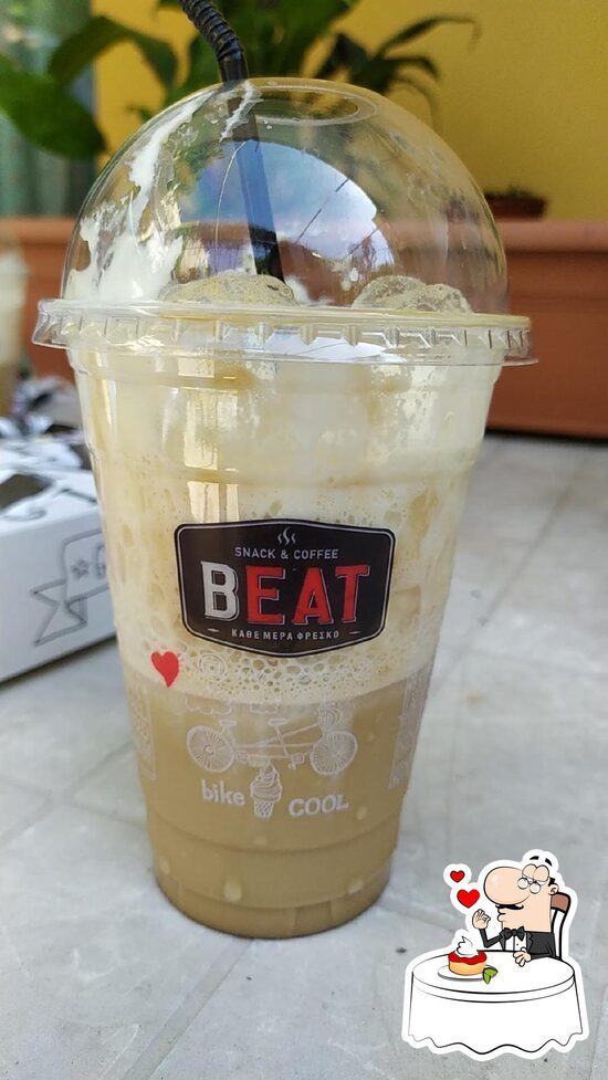 Menu at BEAT SNACK & COFFEE, Agios Ioannis Rentis
