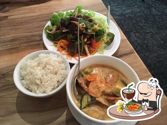 Menu at Moree Thai Cuisine restaurant, Moree