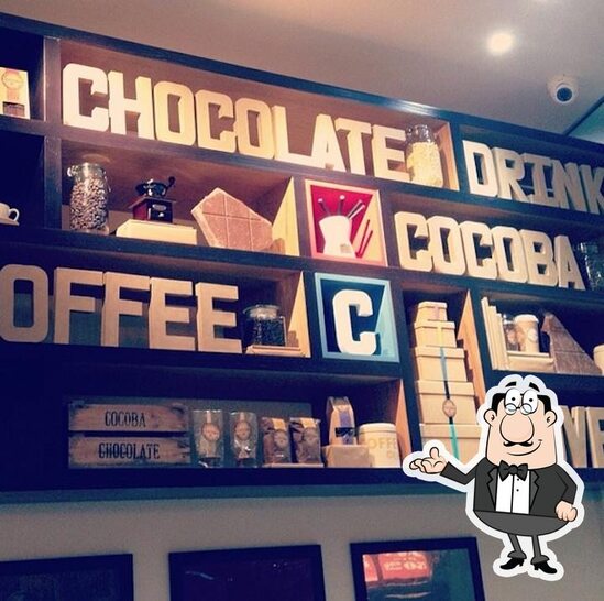 Menu at Cocoba Chocolate cafe, Greenhithe