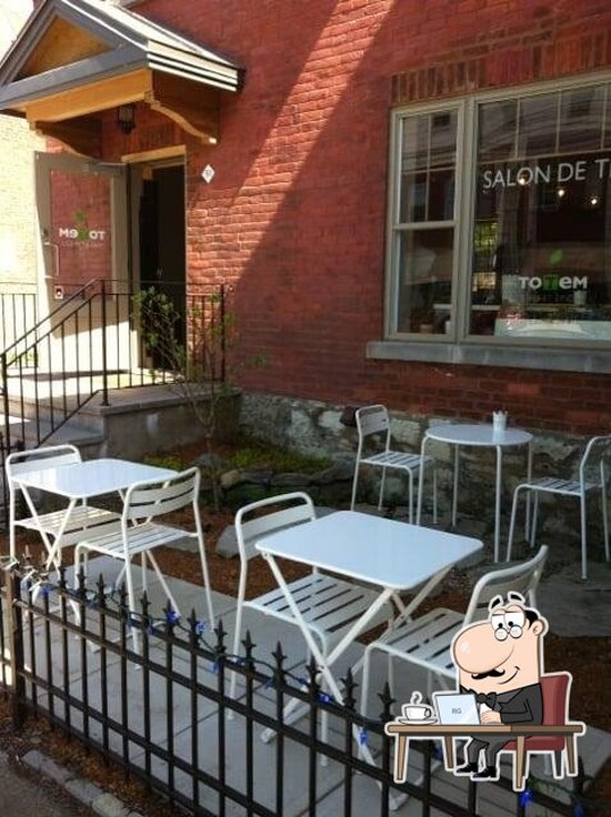 Totem salon de café, Montréal (Place-Saint-Henri (métro de Montréal ...