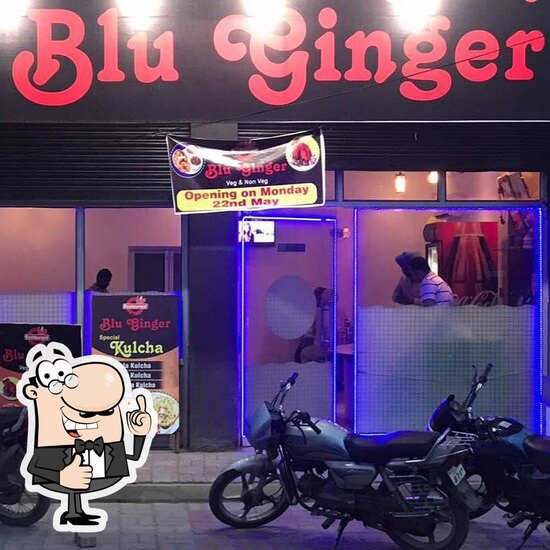 Menu at Blu ginger, Amritsar