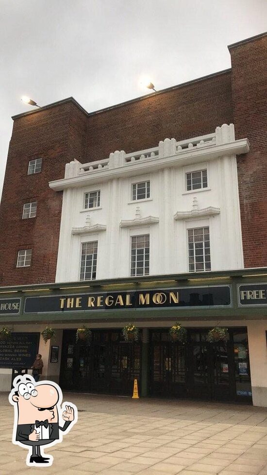 Menu at The Regal Moon - JD Wetherspoon pub & bar, Rochdale, The Butts Ave