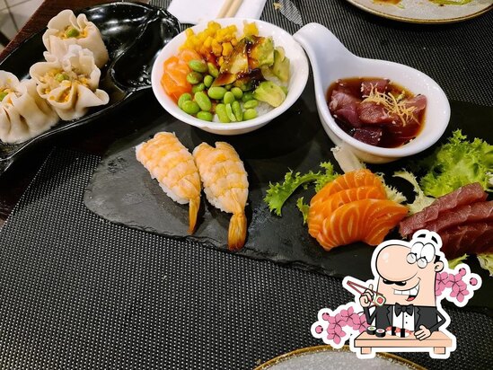 Menu at Bai Wei Sushi restaurant, Vena, SS 18 Tirrena Inferiore