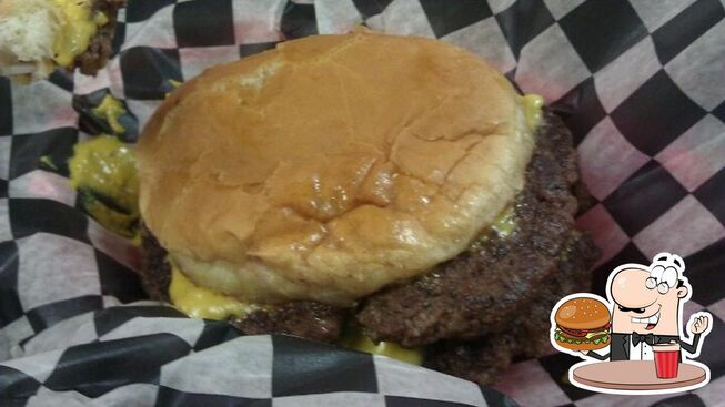 Bionic Burger, 243 S Seneca St in Haysville - Restaurant menu and reviews