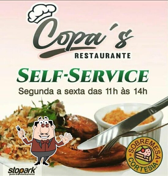 Menu em Copa's Restaurante, Uberlândia