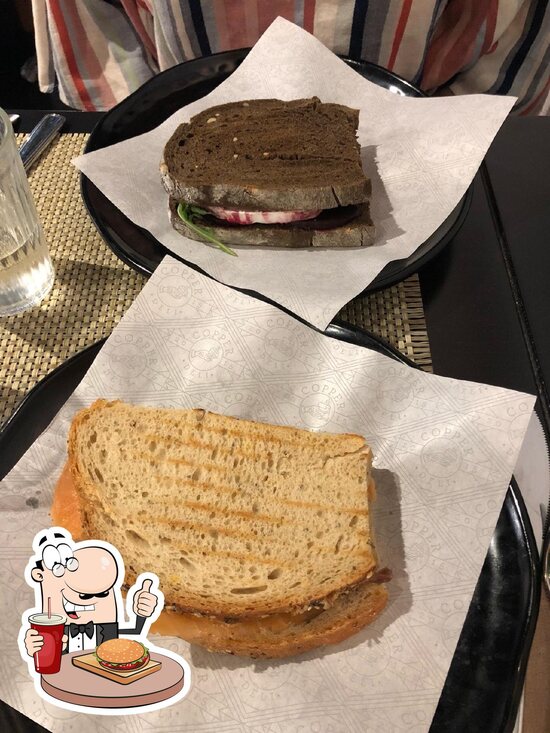 Copper Deli Museo, Museo Plaza, 3 in Bilbao - Restaurant reviews