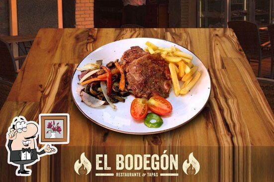 Menu at El Bodegón Restaurante & Tapas, Playa de las Américas, C ...