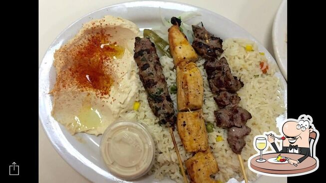 Mediterranean Grill House, 808 Travis St #65 in Houston - Restaurant ...