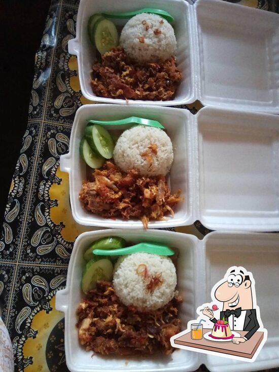 Menu at Mewah Cafe, Wirosari