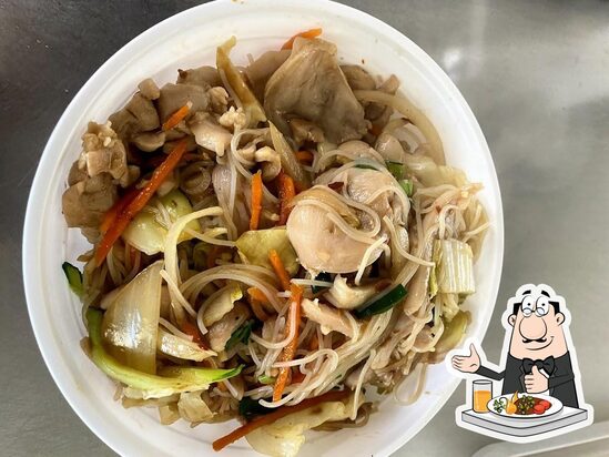 Menu at Old Wok Pinjarra restaurant, Pinjarra