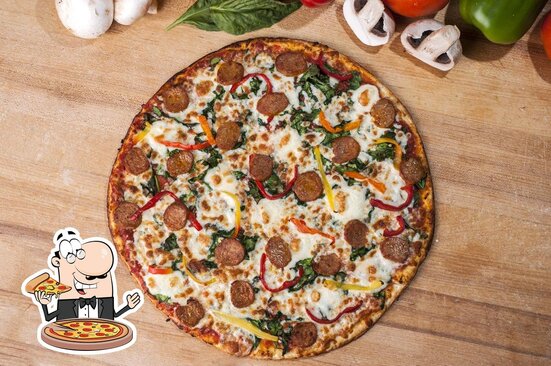 PIZZA PRIMA, 5457 Sherbrooke St W in Montreal - Restaurant menu and reviews