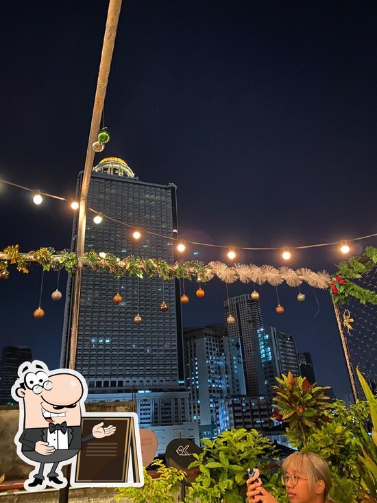 Menu at Palate Bar (พาเลทบาร์), Bangkok