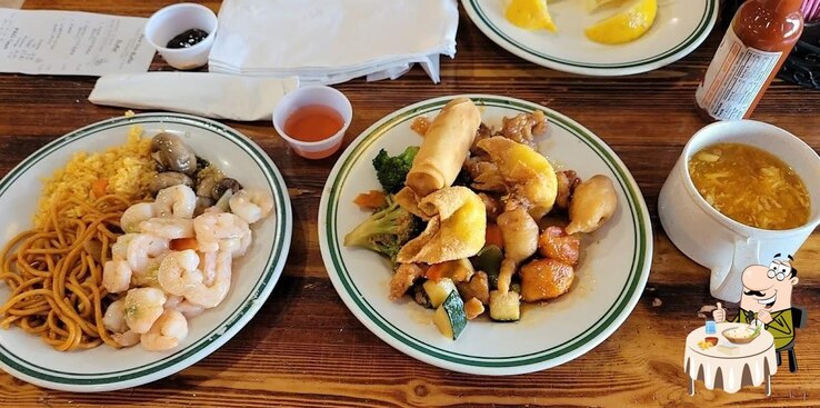 Red Wok Buffet in Phoenix - Restaurant menu and reviews