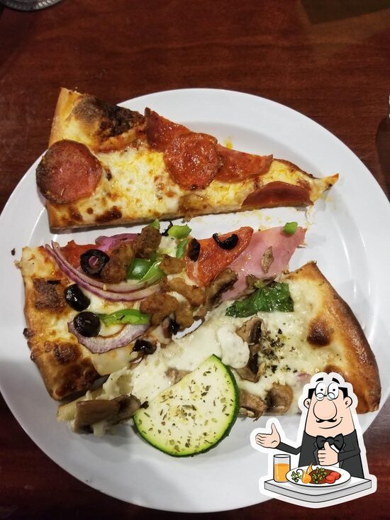 Carta de pizzería Rock Creek Pizza Co., Sandy, Village Shop Dr
