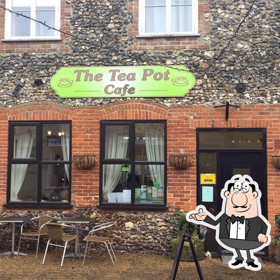 Menu at The Tea Pot Cafe, Swaffham, Plowright Surgery