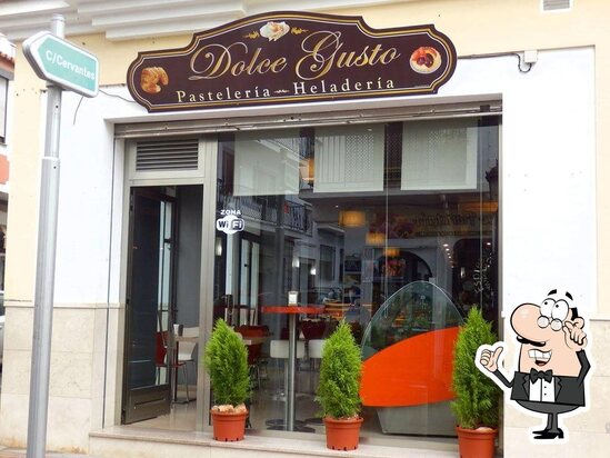 Menu at Pasteleria cafeteria Dolce Gusto, Nerja