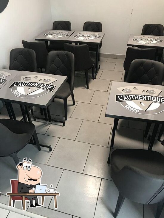 L' Authentique Snack, Château-Thierry - Menu du restaurant, prix et avis